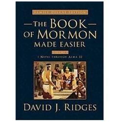 Book of Mormon Made Easier by David J. Ridges (Hardcover) for sale ...