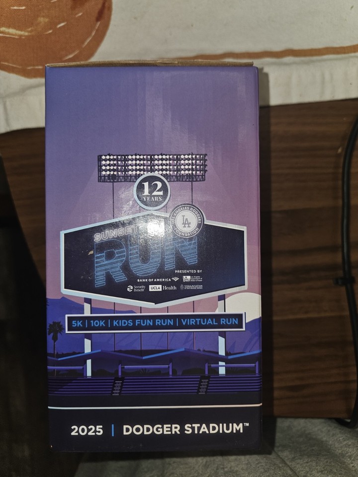 Yoshinobu Yamamoto 10k Run Bobbleheads 9/27/25 LA Dodgers 🔵 🏆 | eBay