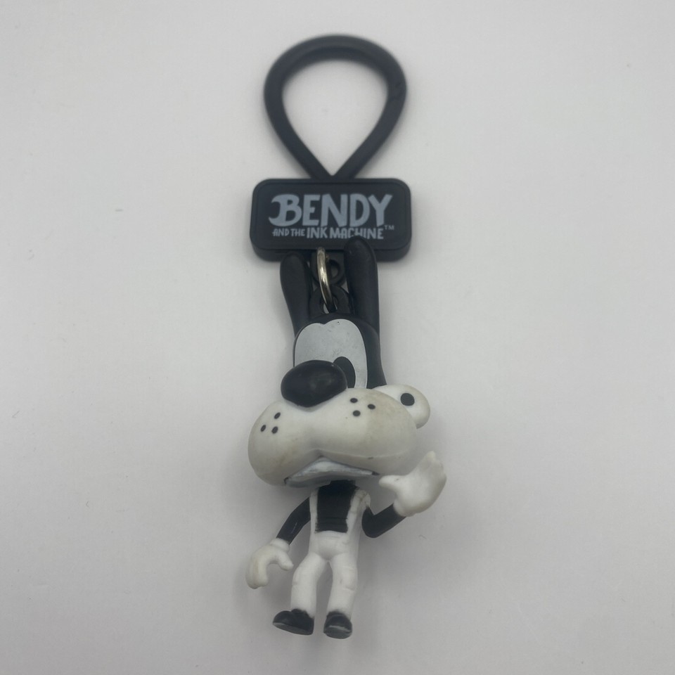 BENDY AND THE INK MACHINE SERIES 1 COLLECTOR CLIPS SINGLE LOOSE BORIS ...