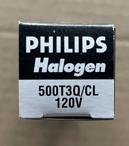 PHILIPS 500 WATT T3Q QUARTZ HALOGEN DOUBLE ENDED 120 V OUTDOOR BULB | eBay