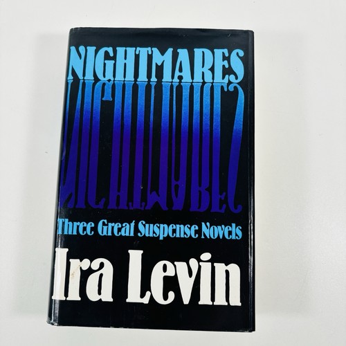 Ira Levin NIGHTMARES Rosemary’s Baby/Stepford Wives/Kiss Before Dying ...