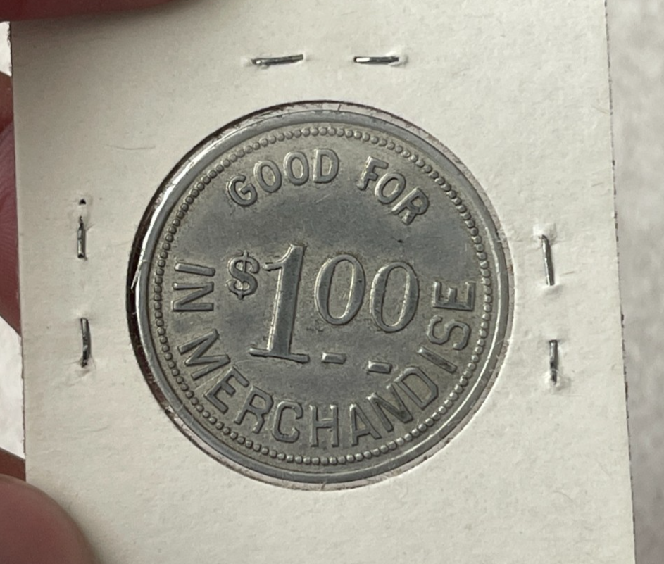 Gibby's $1 One Dollar Trade Token - Chicago Illinois IL KH L2 | eBay