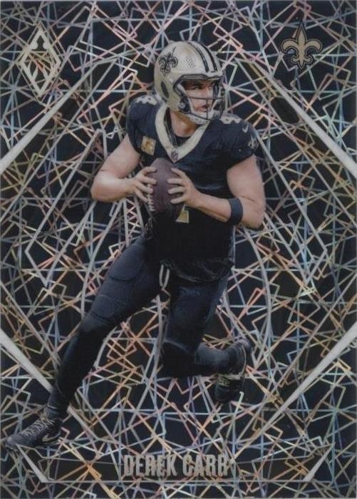 2024 Panini Phoenix - Derek Carr #43 Lazer for sale online | eBay