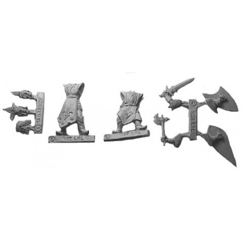 Armorcast LL03206 Elven Lord & Champion (2) Miniatures Elf Warriors ...