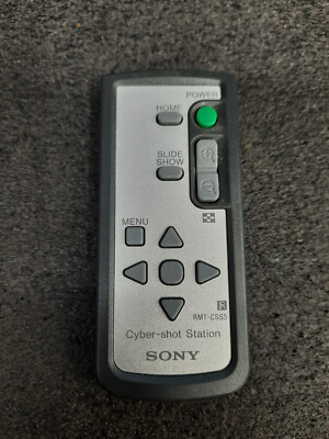 Genuine Sony RMT-CSS5 Cyber Shot Station CSS-HD1 Remote Control | eBay