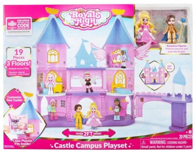 Royale High Castle Playset NO CODE | eBay