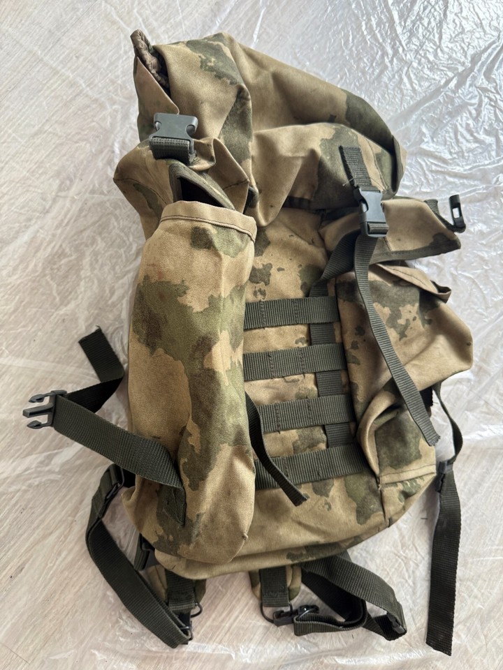 Original Russian Army Russia Military Soldier Backpack Camo Moss Ratnik ...