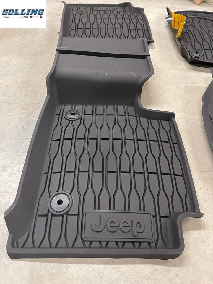 2022-2026 Jeep Grand Cherokee WL 74 All Weather Floor Mats 82216590AA ...