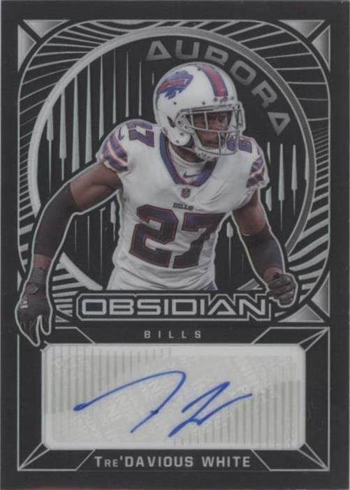 2021 Panini Obsidian - Aurora Autographs Tre'Davious White #AA-TW /100 ...