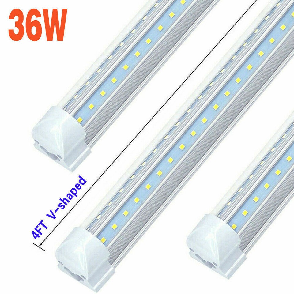 14W~120W 2FT 6FT T8 4FT LED Tube Light Bulb 8FT LED Shop Lights Fixture ...