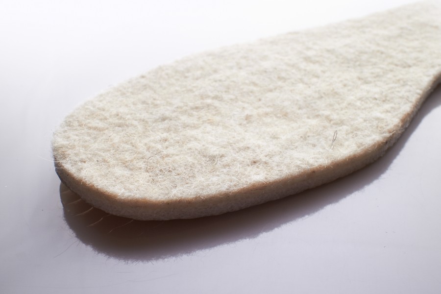 GOLD FLEECE SHOE INSOLES THERMAL THICK ALL SIZES TRIPLE LAYER INNER ...