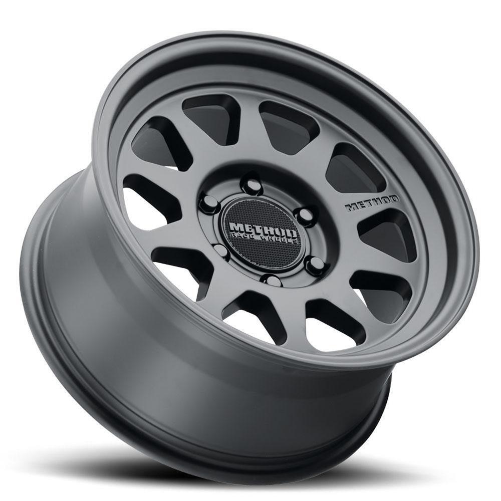 Method Race Wheels Set of 5 17x8.5 5x127 0mm 71.5mm MR316 Matte Black ...