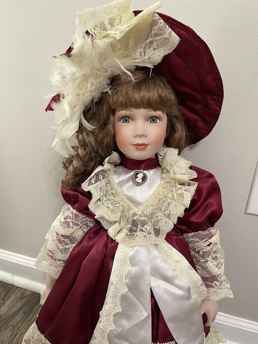 Victorian Porcelain Doll Costume