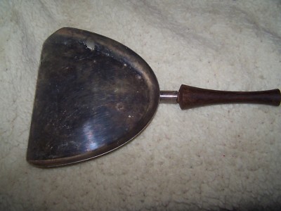 RARE Vintage PM ITALY Table Crumb Collector/Shovel Or Dustpan | eBay