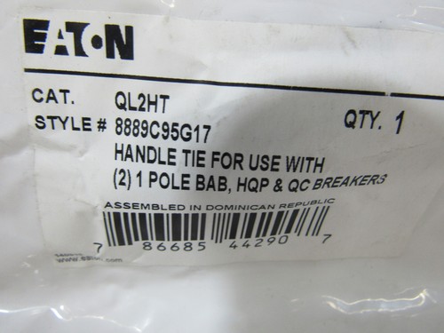 Eaton NSB QL2HT Circuit Breaker Accessories 2P 225A EA | eBay