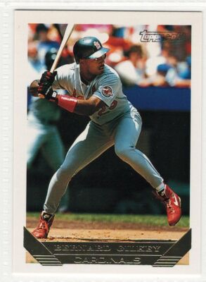 Bernard Gilkey 1993 Topps Gold #203 Cardinals | eBay