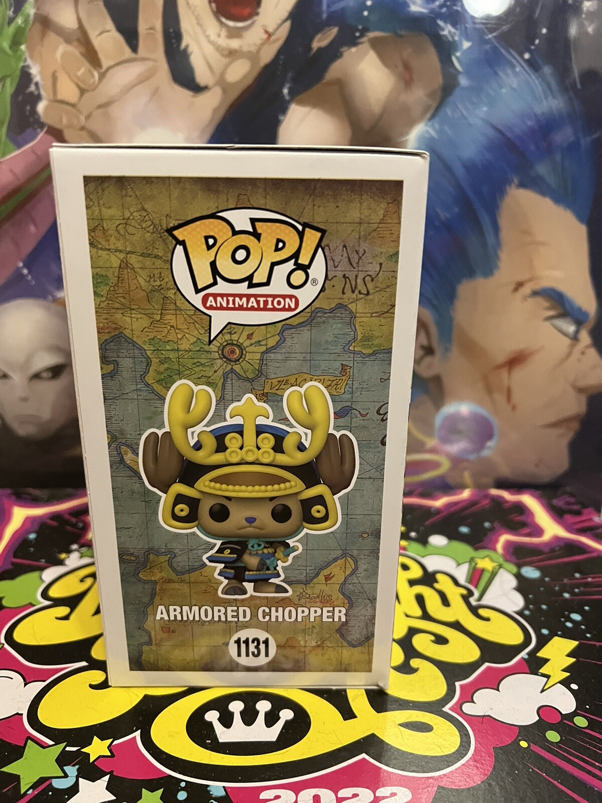 FUNKO SHOP EXCLUSIVE ONE PIECE ARMORED CHOPPER #1131 COMMON | eBay