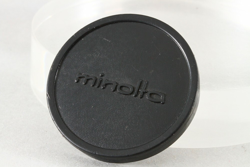 Vintage Minolta Lens cap 42mm From Japan#2 | eBay