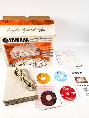 Yamaha Light Speed 2 CD-RW Recorder CRW2200IX | eBay