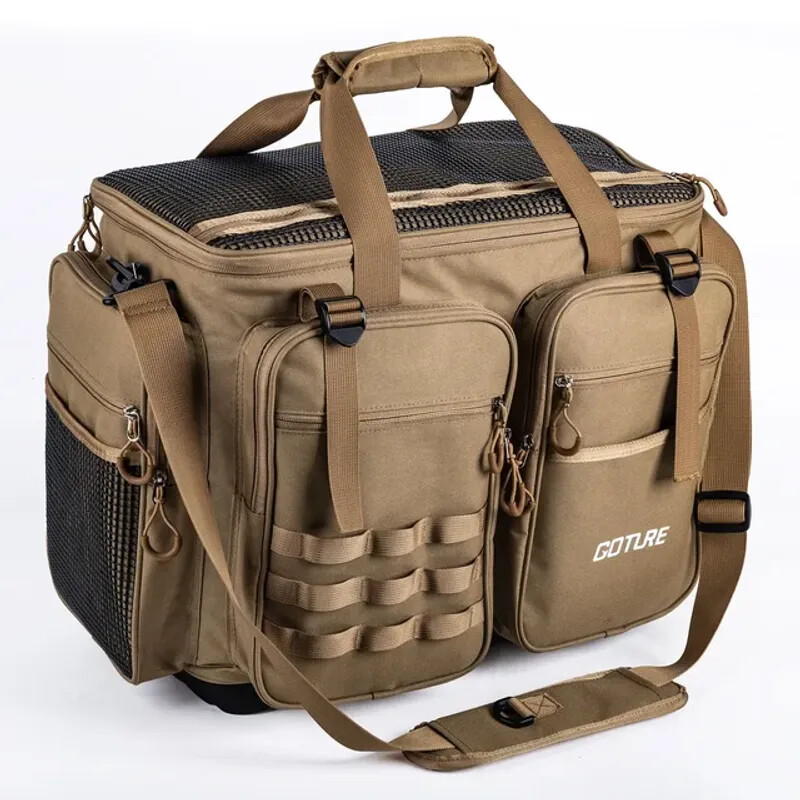 53*29*38.5cm Water Proof Oxford cloth Fishing Bag Outdoor Camping ...
