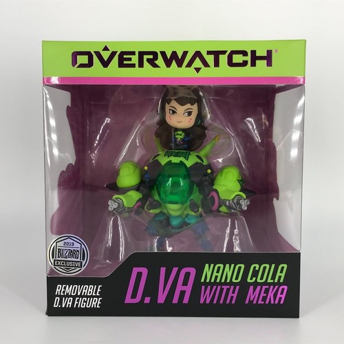 Overwatch DVA D.VA Nano Cola Skin Meka Figure Cute But Deadly Blizzard ...