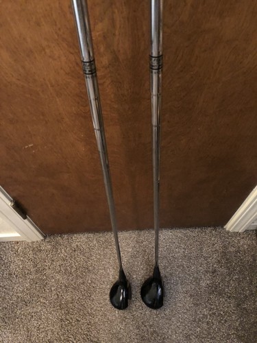 Walter Hagen MATRIX Golf Woods Set Driver & 5 Wood Stiff Flex, All ...