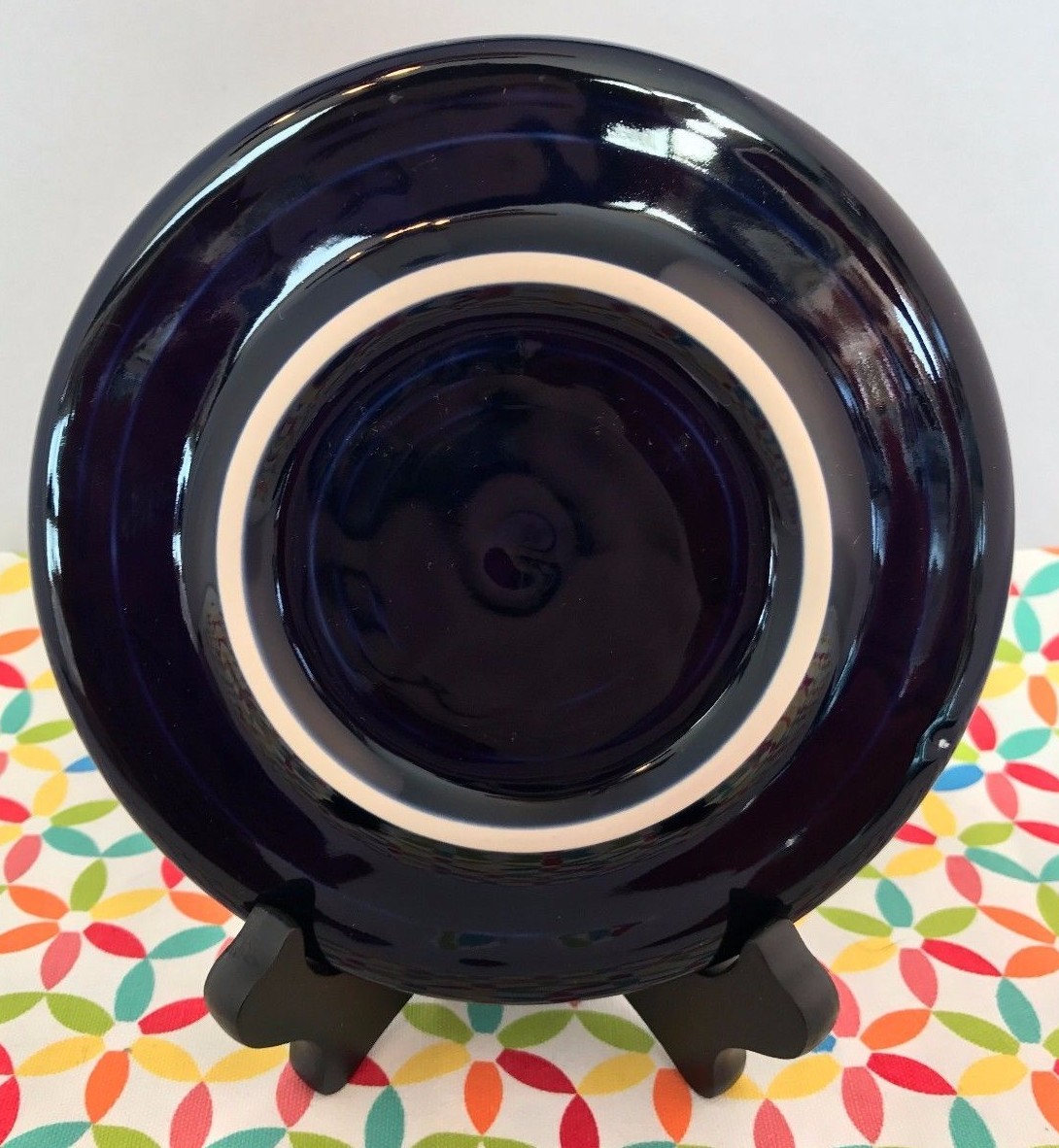 Fiestaware Cobalt Trivet Fiesta Dark Blue Dancing Lady Hot Plate | eBay