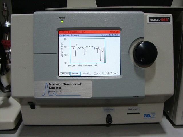 TSI 3080 MicroIMS Electrostatic Particle Classifier System 3786 ...