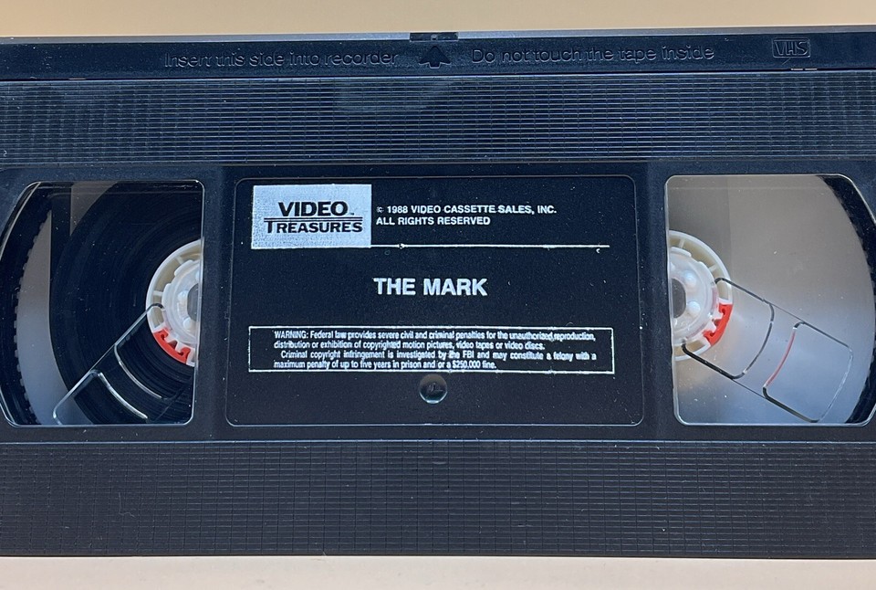 The Mark VHS 1961, 1988 Rod Steiger **Buy 2 Get 1 Free** | eBay