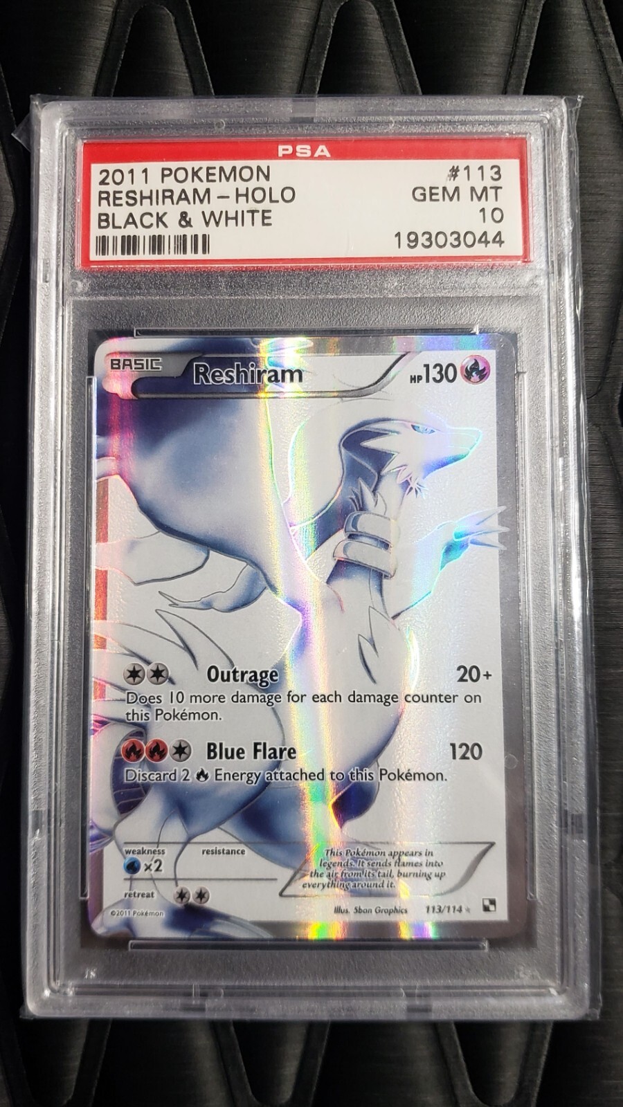 Reshiram 2011 Black & White #113/114 Holo (Full Art) Price Guide ...