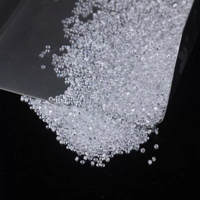 Loose Lab Grown CVD DIAMOND LOT 3 MM ROUND ,D COLOR VVS1 CLARITY GIE ...