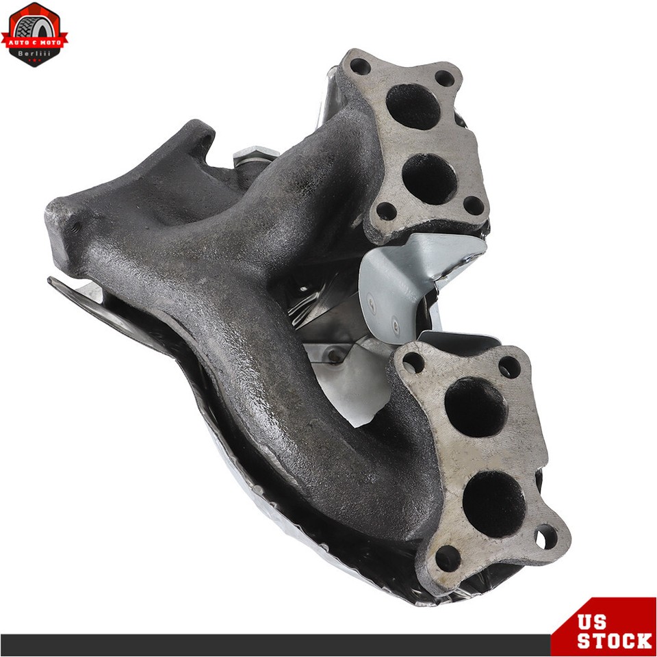 For Nissan Pickup 1995-1997 / D21 1990-1994 L4 2.4L Exhaust Manifold w ...