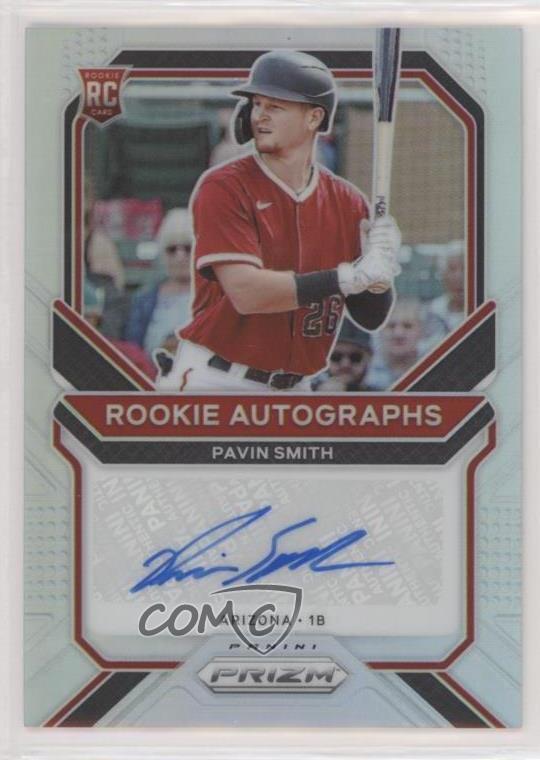 2021 Panini Prizm - Rookie Autographs Silver Prizm #RA-PS Pavin Smith ...