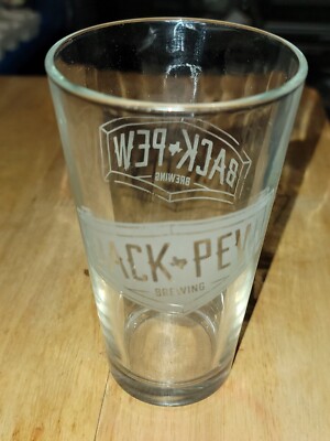 Back Pew Brewing Brewery Etched Name Pint Beer Glass | eBay