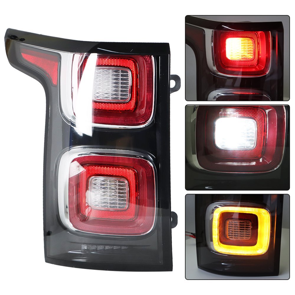 For 2018-2020 Land Rover Range Rover Rear Tail Light Brake Lamp Change ...
