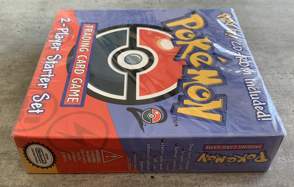 Pokémon Card Base Set 2, Starter Theme Deck WOTC 1999-2000, New ...
