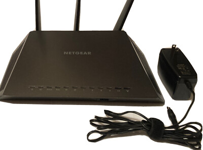 Netgear Nighthawk AC1900 Wifi Router R7000 With Adapter EXCELLENT ...