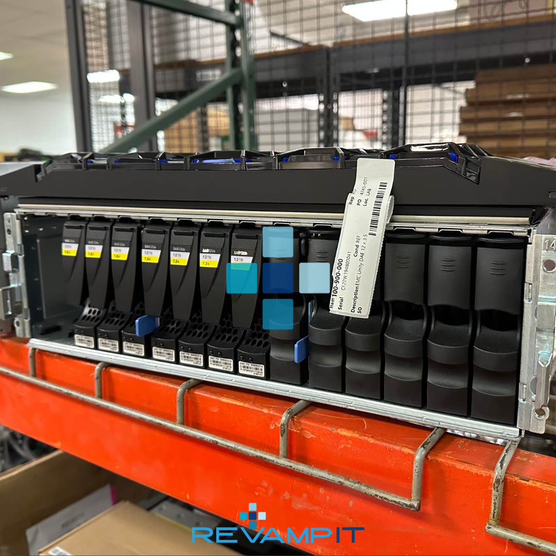 EMC Unity DAE 12 x 3.5 ****NO DRIVES**** (100-900-000) | eBay