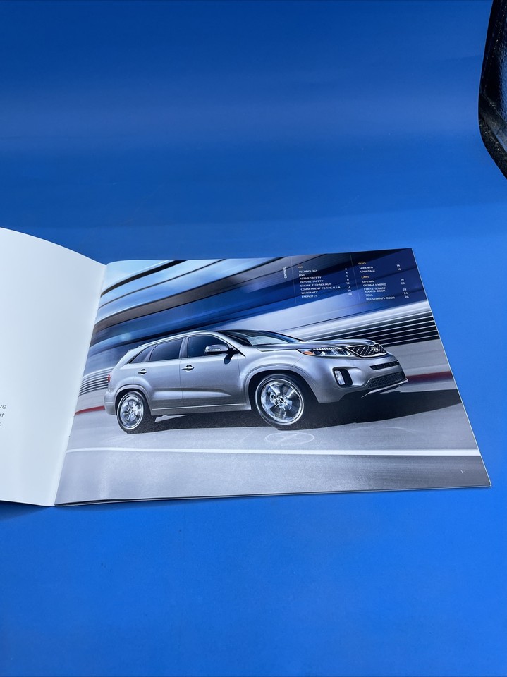 2013 KIA FULL MODEL LINE DEALER SHOWROOM SALES BROCHURE CATALOG BOOKLET ...