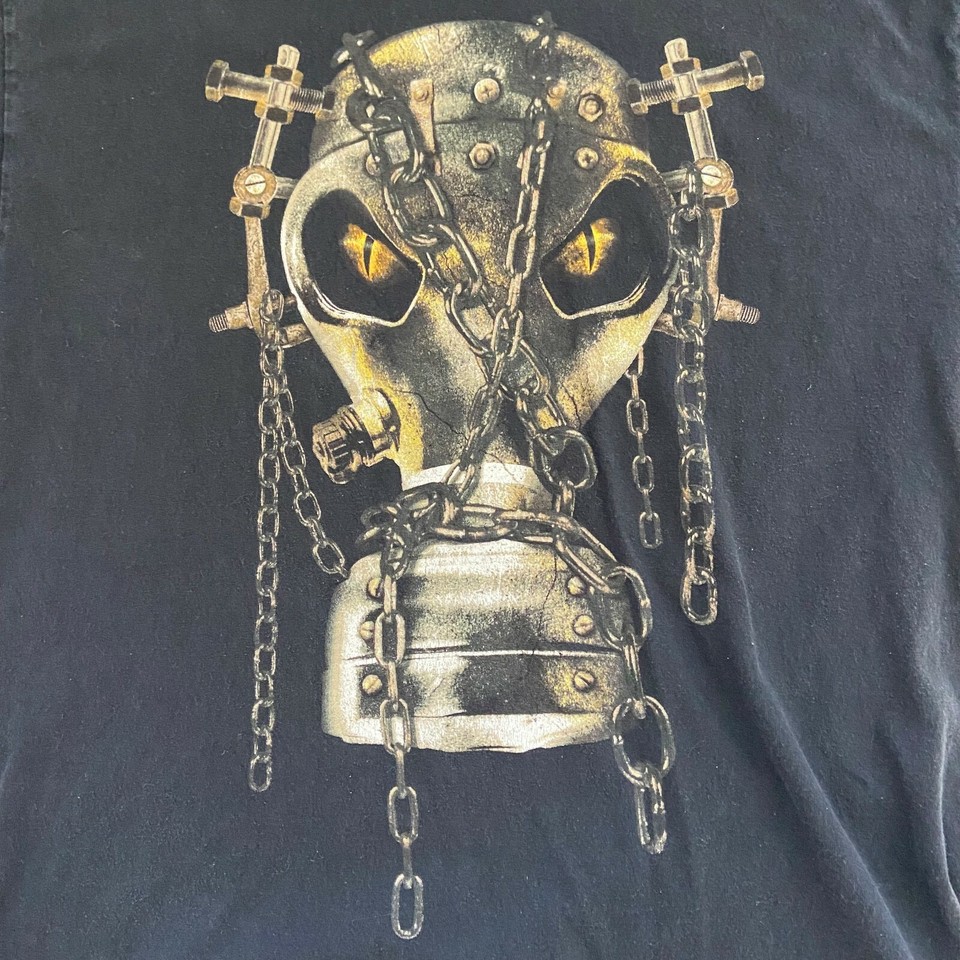 2008 WWE Randy Orton T-Shirt Mens Large Wrestling Age Of Orton RKO Gas ...