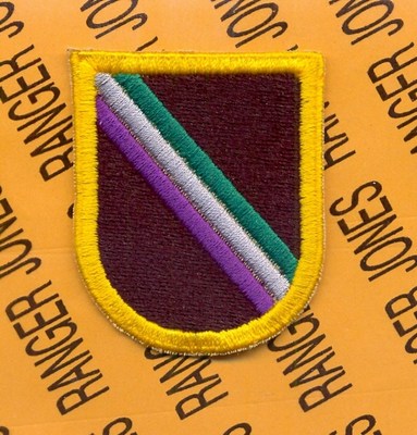 Special Warfare Non Commissioned Officers Academy NCOA beret flash ...