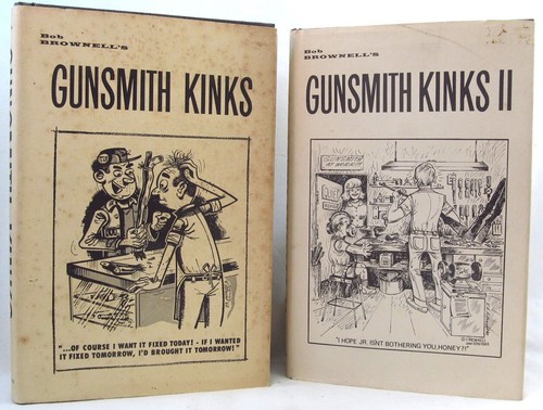 Gunsmith Kinks 1 & 2 Brownell Firearms Repair Rifles Shotguns Pistols ...