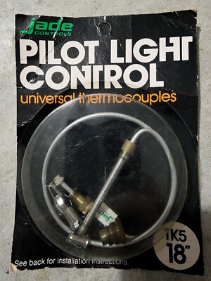 Jade Controls TK5 18” Universal Pilot Light Thermocouple New Old Stock ...