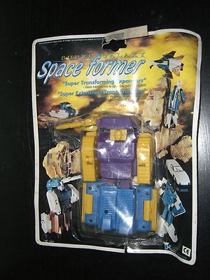 VINTAGE 90'S TRANSFORMER SPACE FORMER SUPER GALAXY TANK MOC | eBay ...