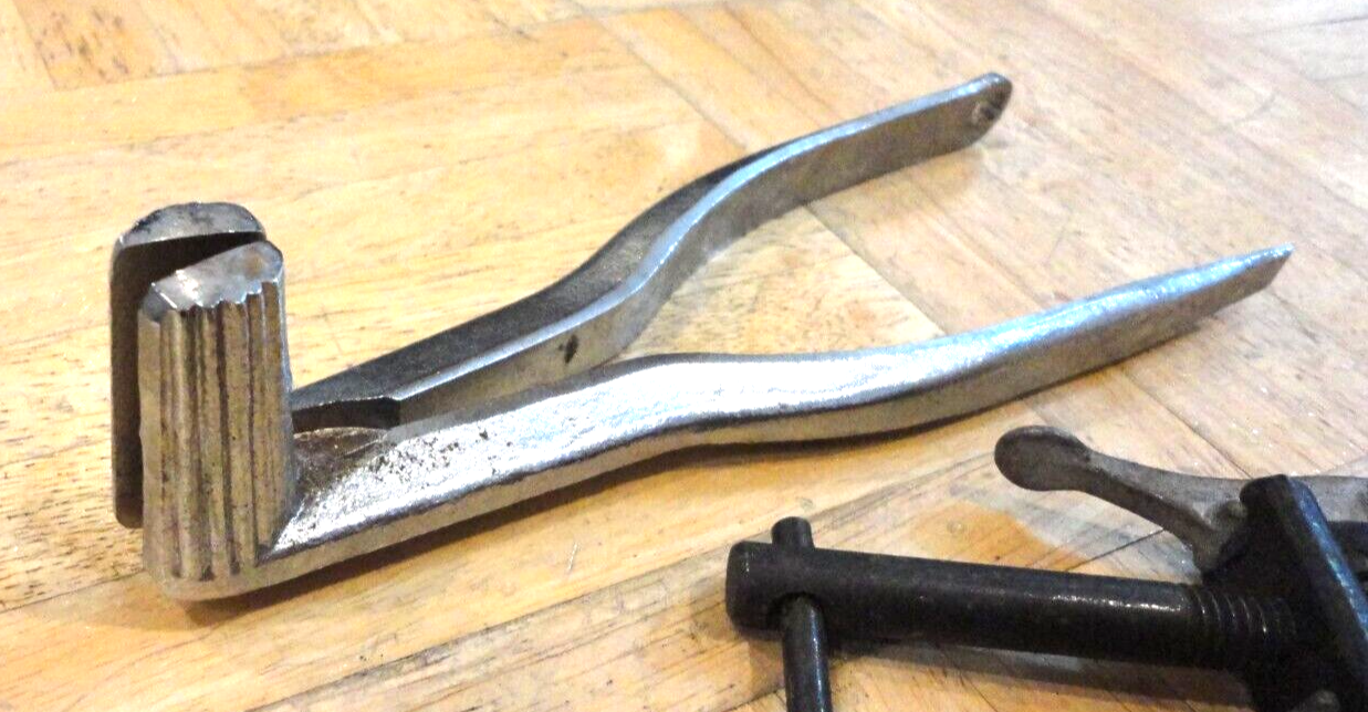 SNAP-ON TOOLS CABLE CLAMP PULLER & CABLE CLAMP PLIERS | eBay