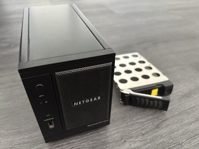 Work / PARTS- Netgear RND2150 ReadyNAS Duo 2-Bay Network Storage No AC ...