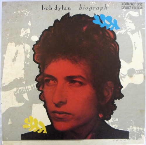 Bob Dylan - "Biograph" 3-CD Deluxe Edition Box Set w/Booklet & Notes CD ...