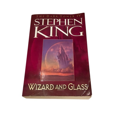 The Dark Tower IV Wizard And Glass Stephen King 1st Plume Edition 1997 ...