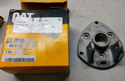 4V6442 Genuine Cat Caterpillar Plate 4V-6442 T-241500-D | eBay