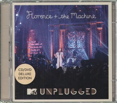 Florence and the Machine Mtv Unplugged CD/DVD Europe Luv Luv Luv 2012 2 ...